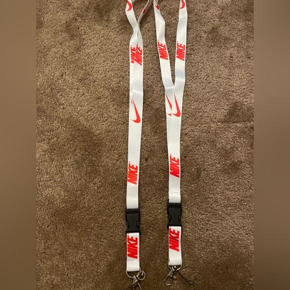Nike | Accessories | Nike Landyard Keychain Nike Keychain | Poshmark